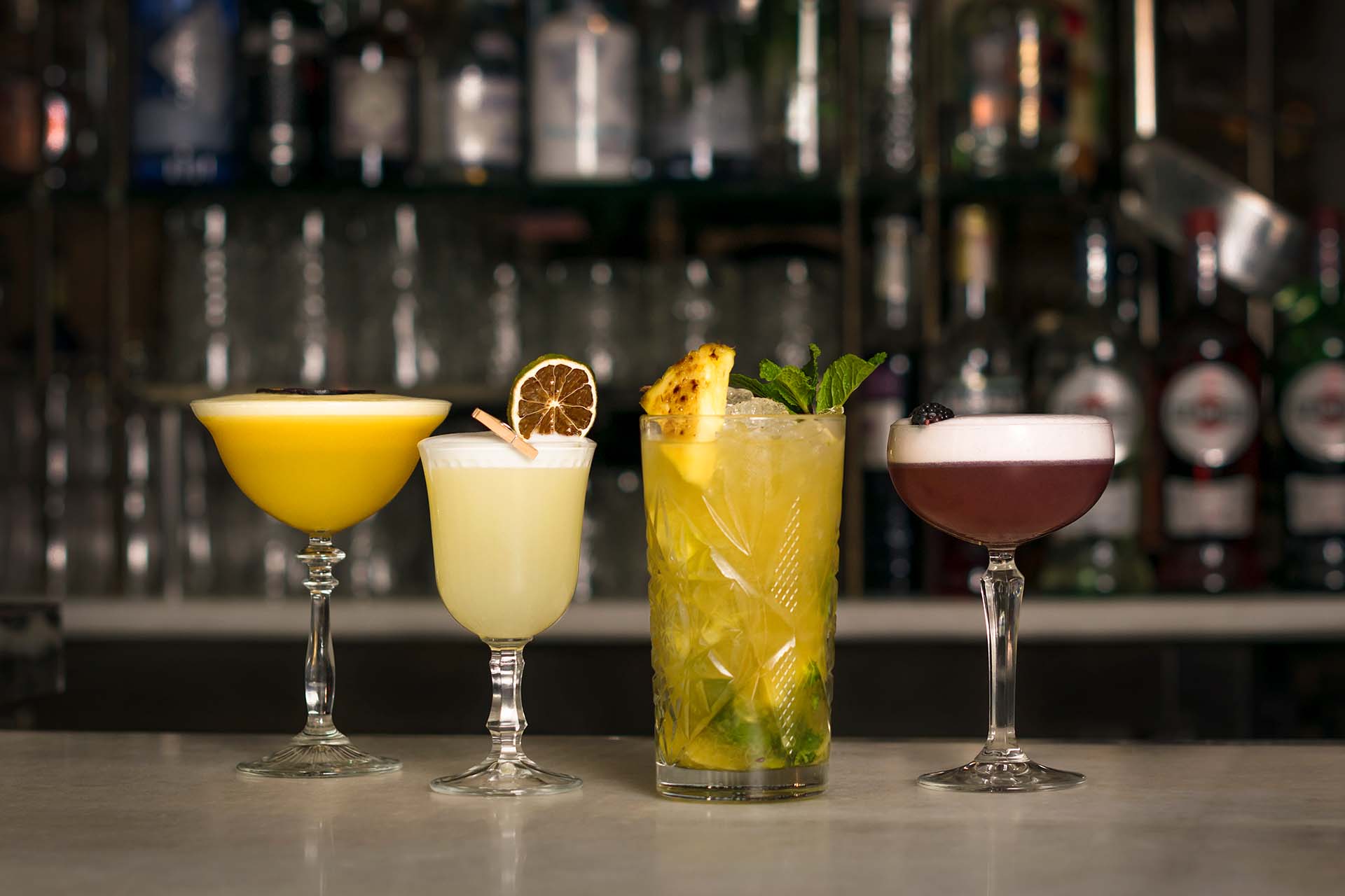 Bar Lounge & Cocktails | Patron Restaurant Marrakech